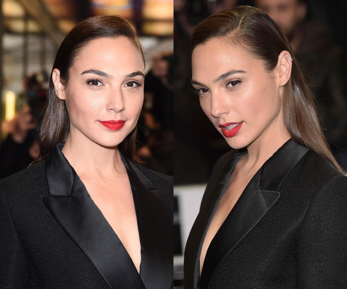 Black suit, hair down | Scrolller