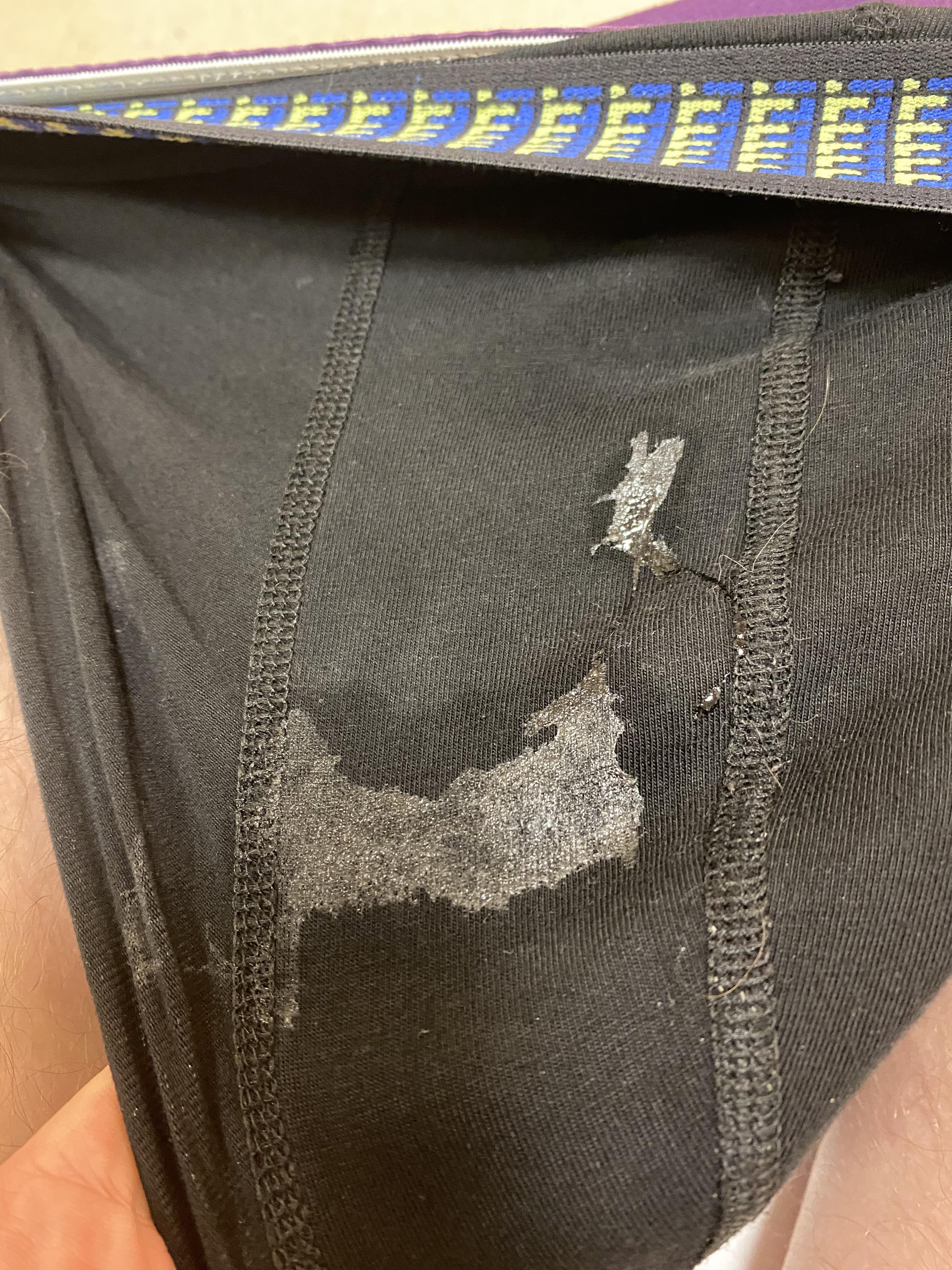 Black underwear problems! | Scrolller