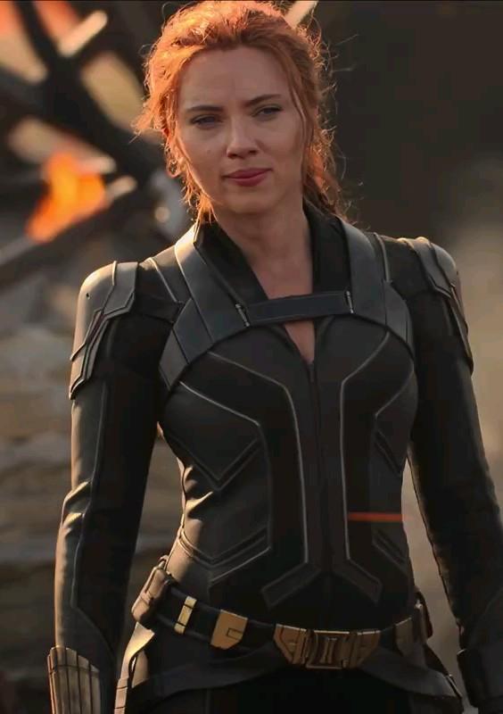 Black Widow is the best eye candy in movies | Scrolller