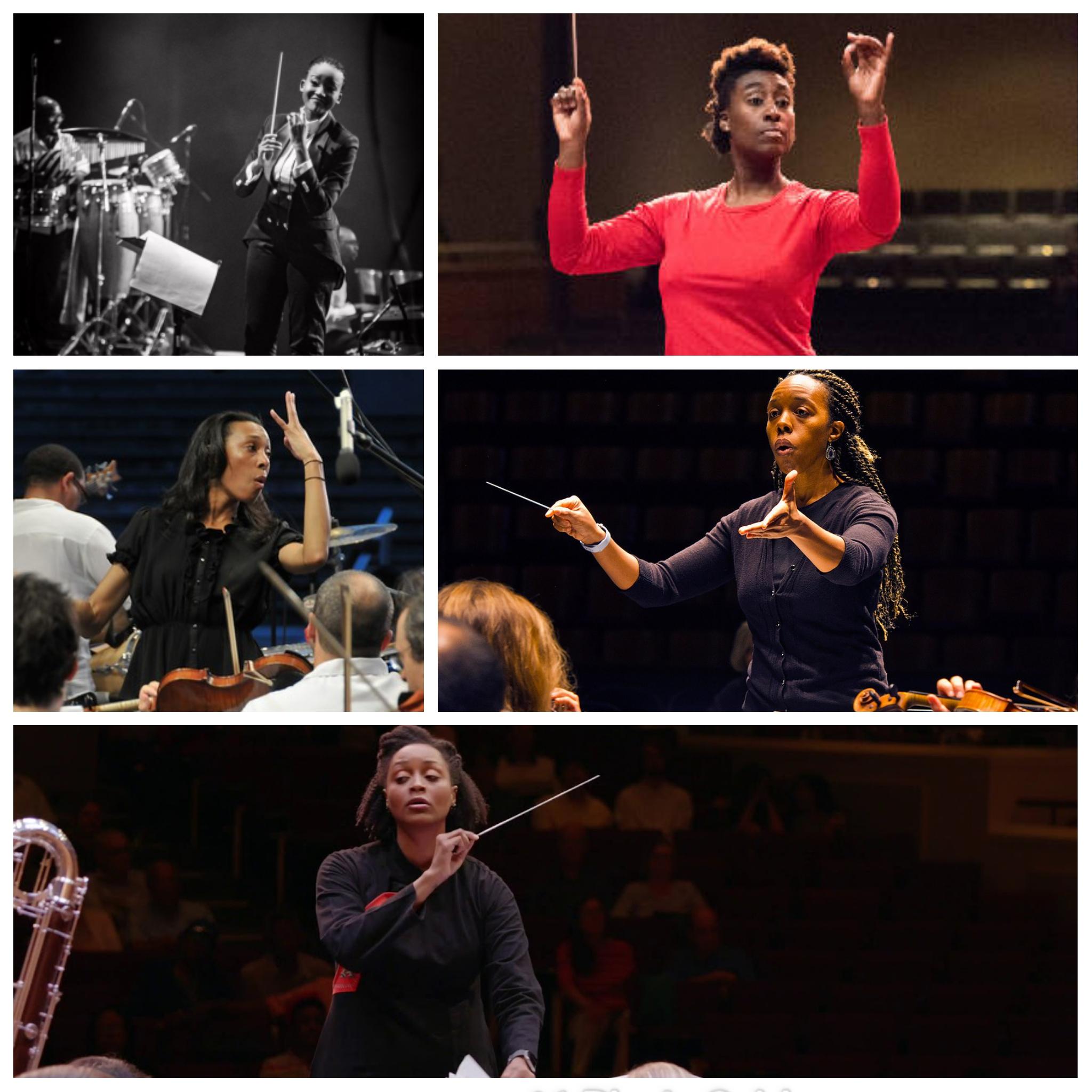 Black Women Conductors... | Scrolller