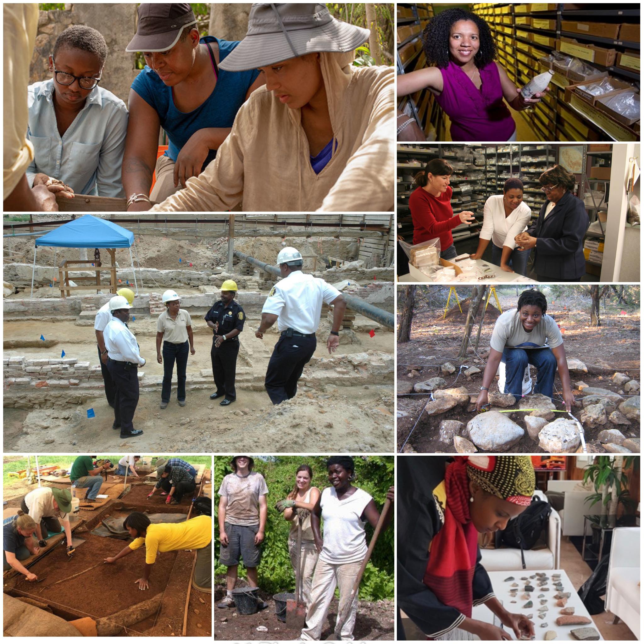 Black Women in Archaeology.. | Scrolller