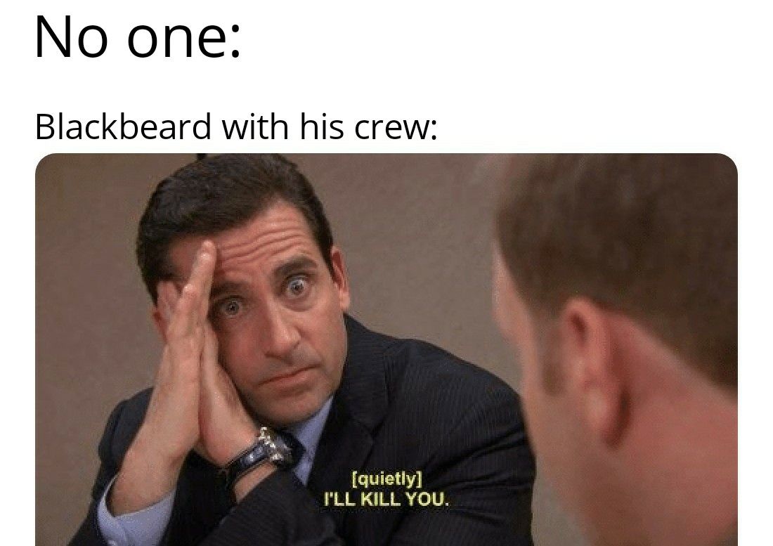 Blackbeard in a nutshell | Scrolller