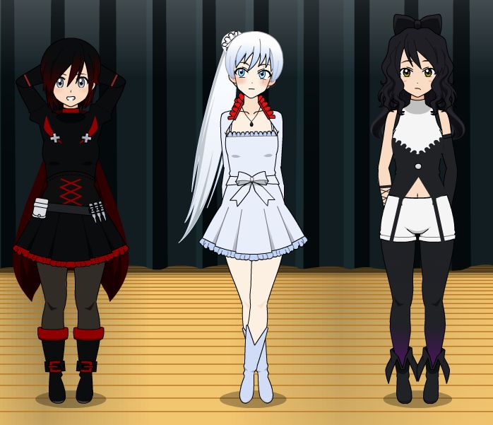 Blake Belladonna (RWBY) | Scrolller