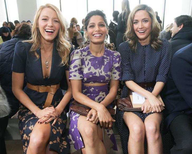 Blake Lively, Freida Pinto & Rose Byrne | Scrolller