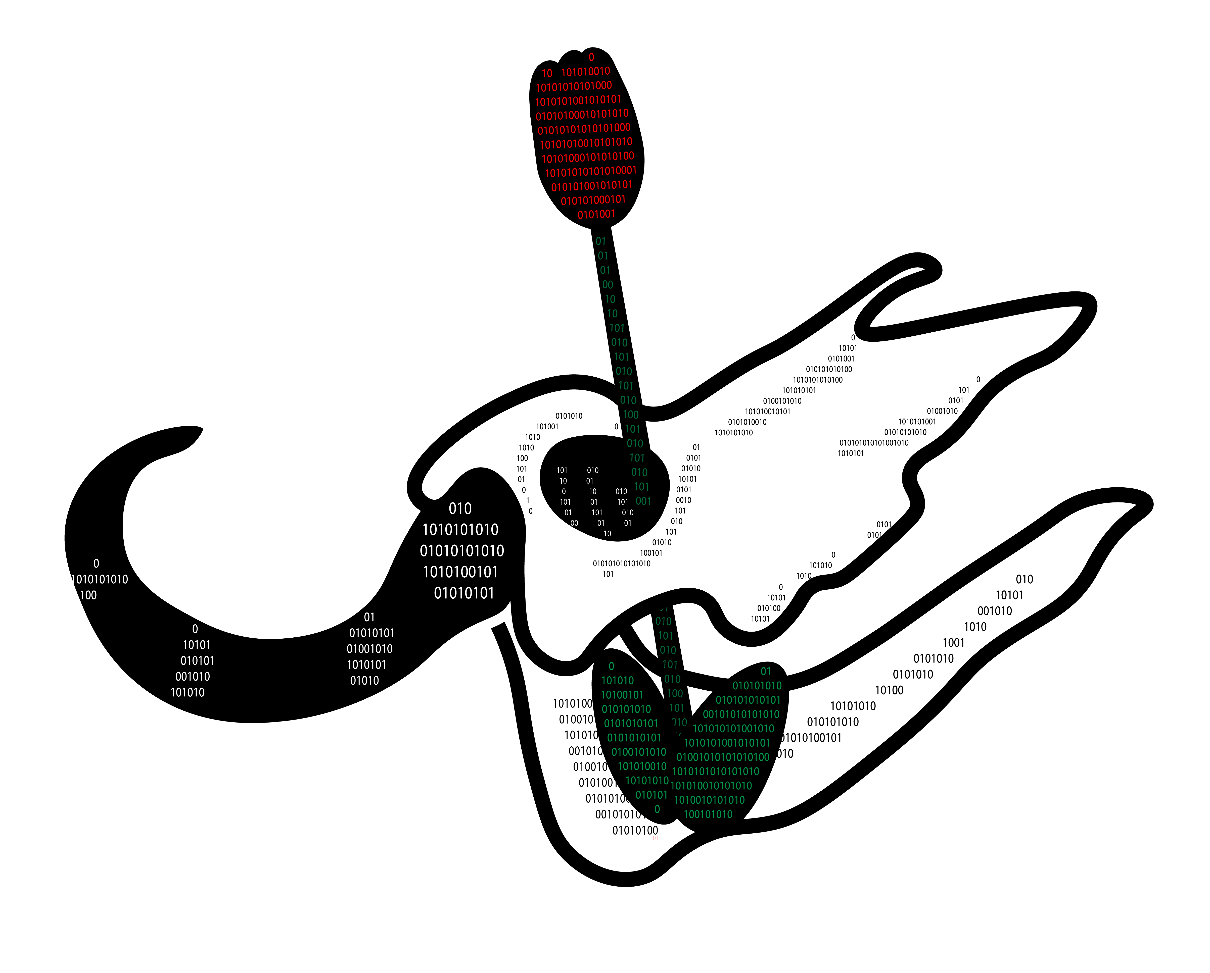 Bleached Beauty, Me, Digital, 2020 | Scrolller