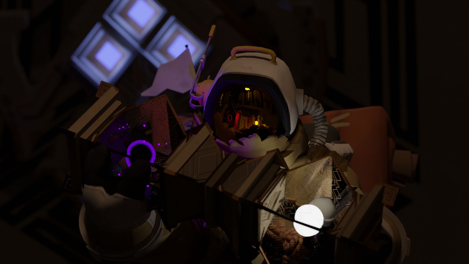 [Blender] Holding a legacy | Scrolller