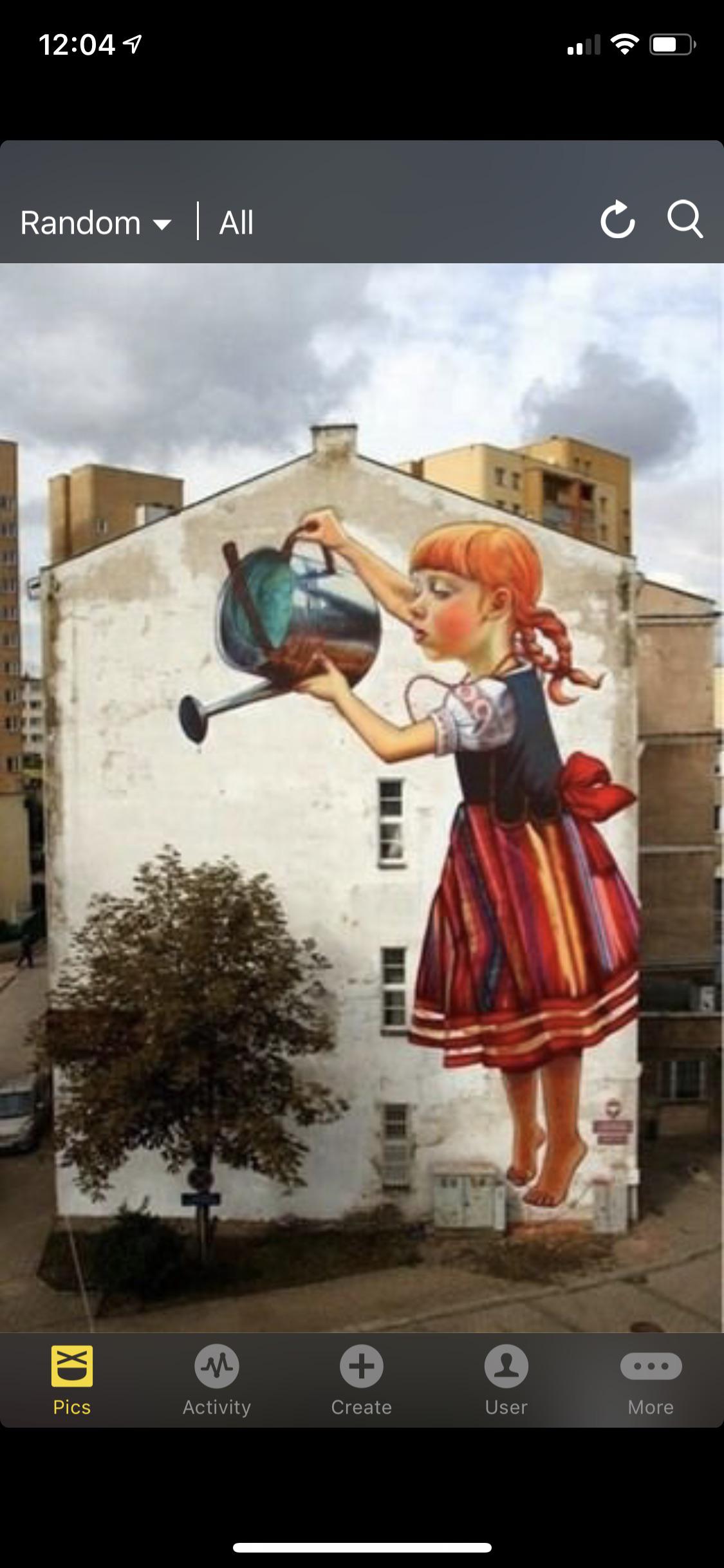 Blending art with nature | Scrolller