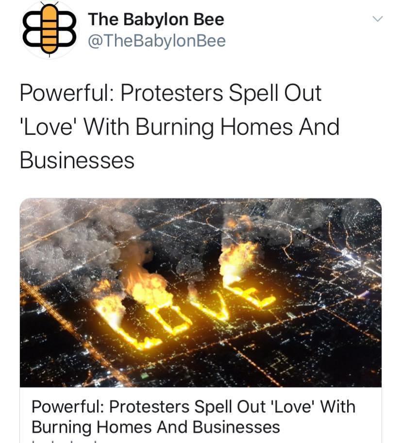 Bless the Babylon Bee | Scrolller