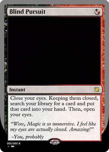 Blind Pursuit | Scrolller