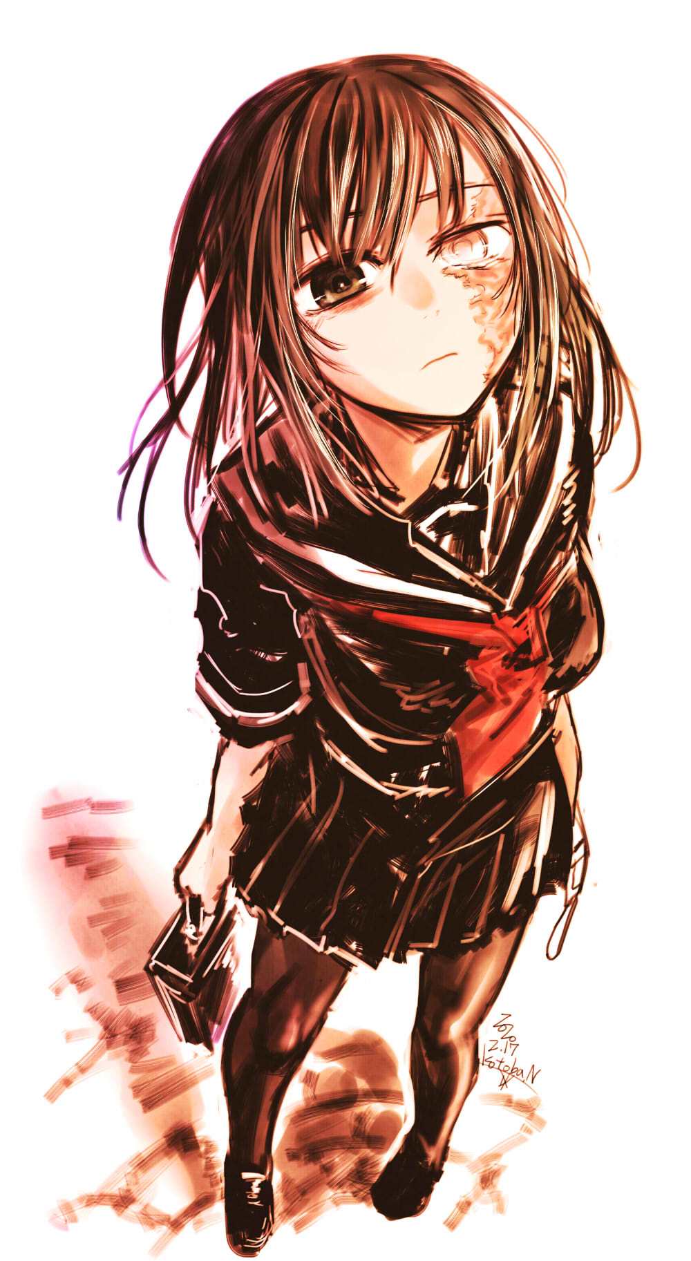 Blinded by fire [Original] | Scrolller