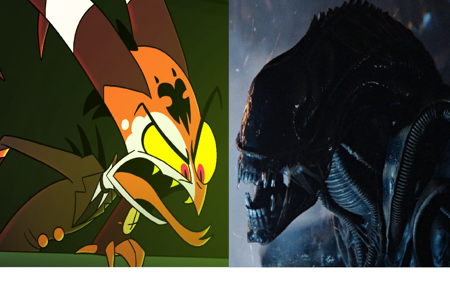 Blitzo vs Xenomorph [Alien]: what chaos would go down? | Scrolller