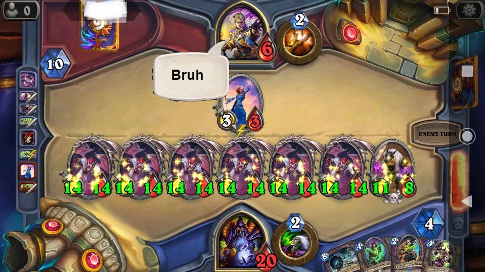 Blizzard please add a bruh emote for bruh moments | Scrolller