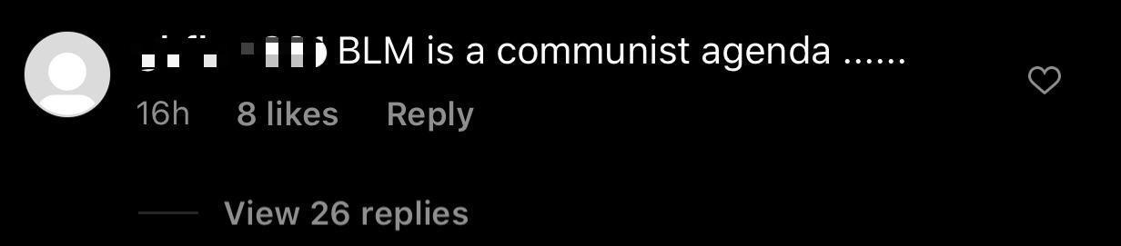 “BLM is a communist agenda” | Scrolller