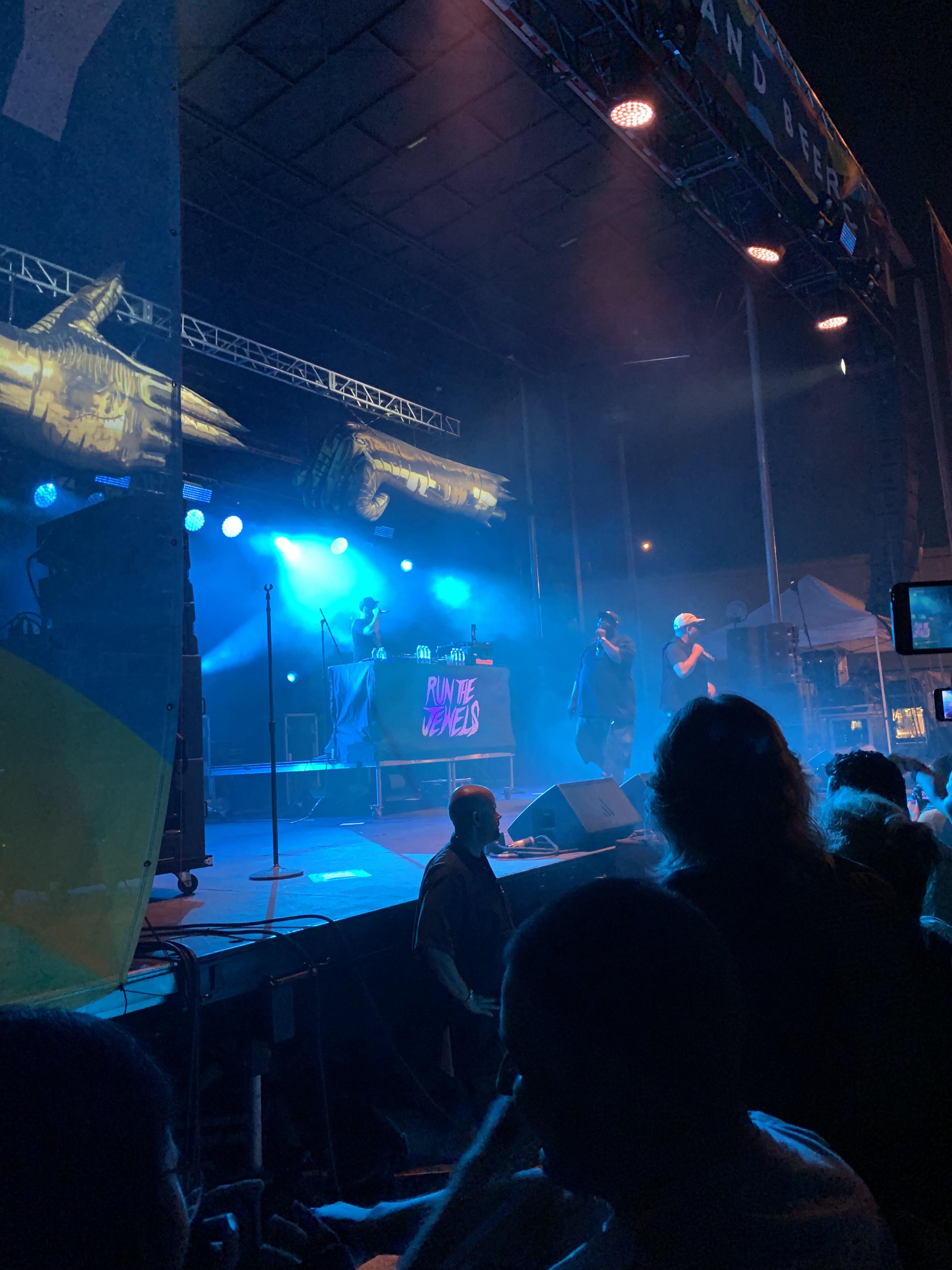 Block party was a blast. Stay Gold, runners.👉👊 | Scrolller