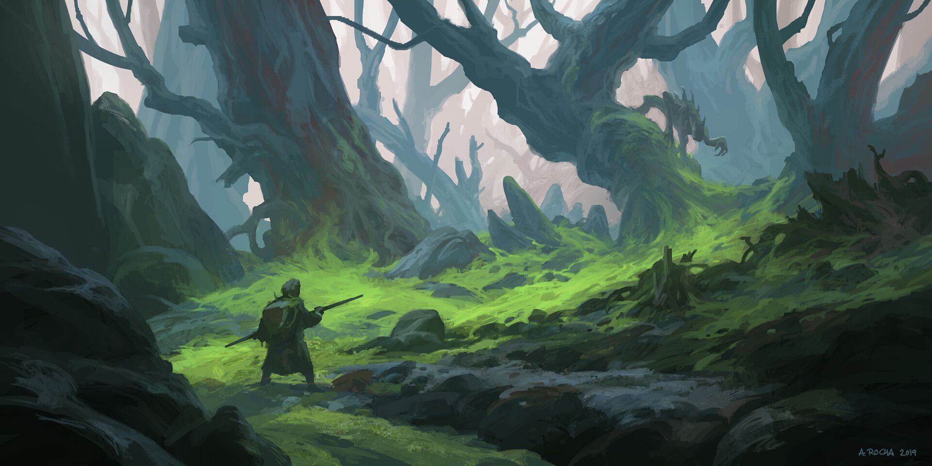 Blocked Path by Andreas Rocha | Scrolller