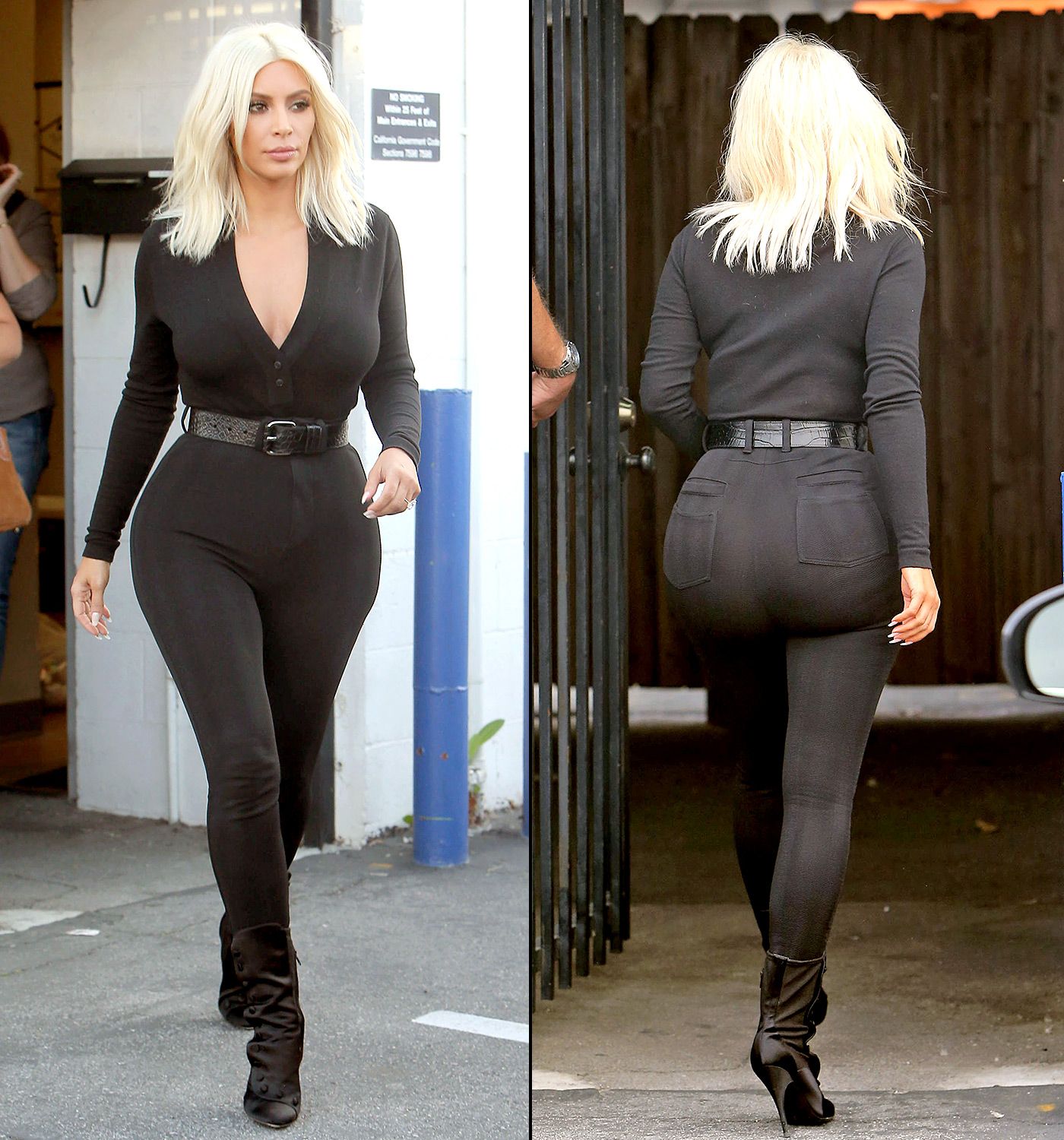 Blond Kim Kardashian | Scrolller
