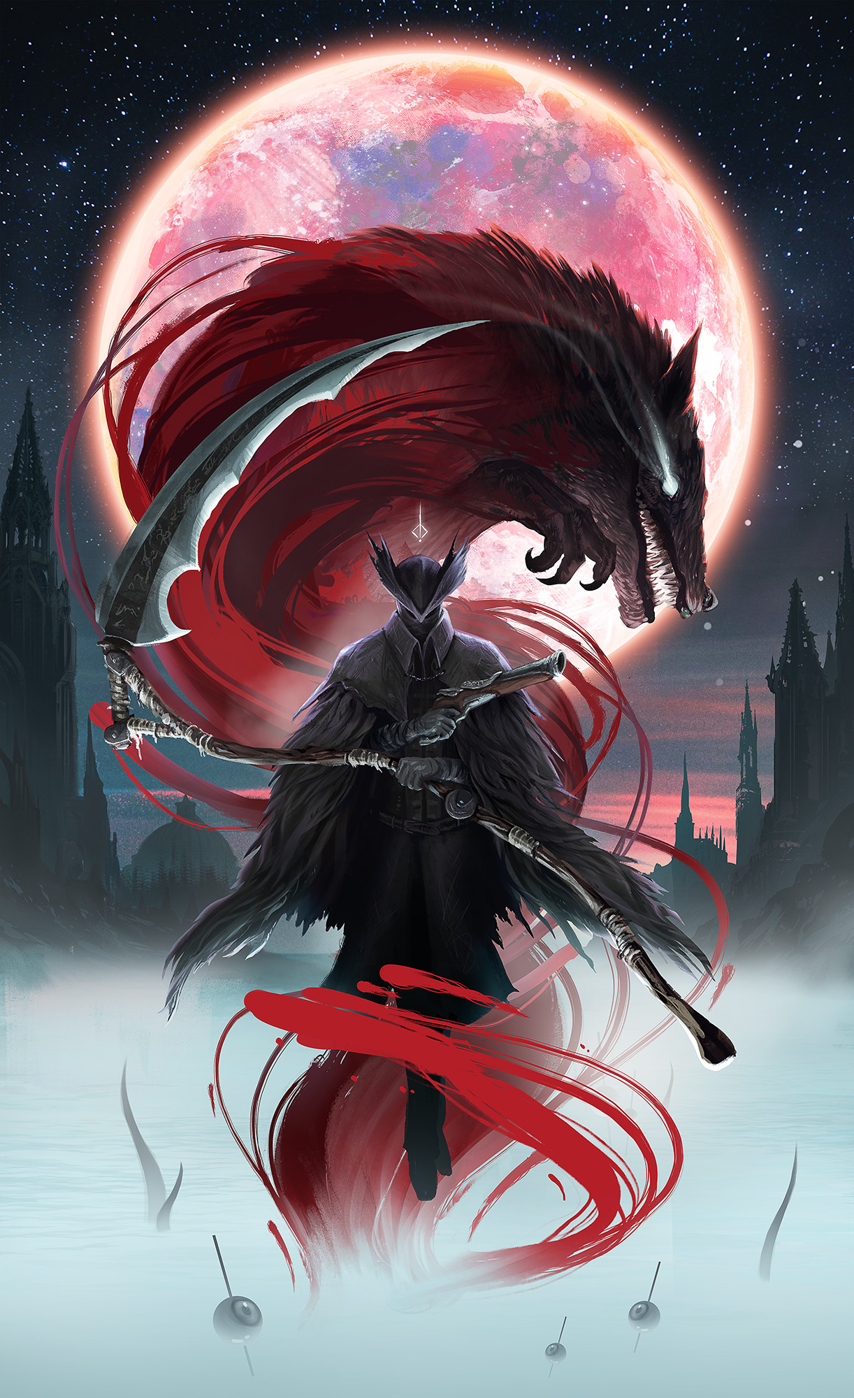 Blood Moon by Jose Ochoa | Scrolller