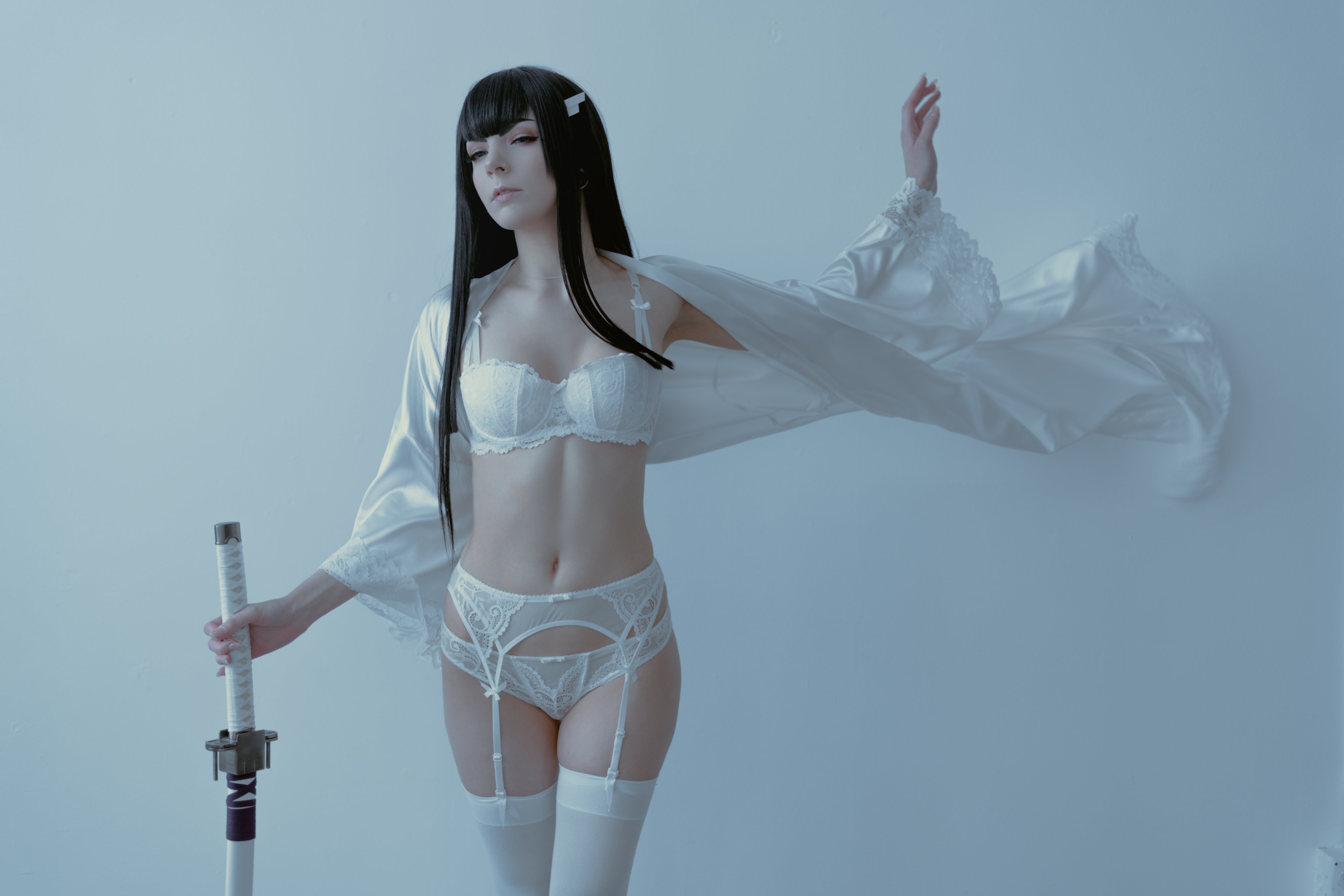 Blood Raven as Satsuki, Kill la Kill | Scrolller