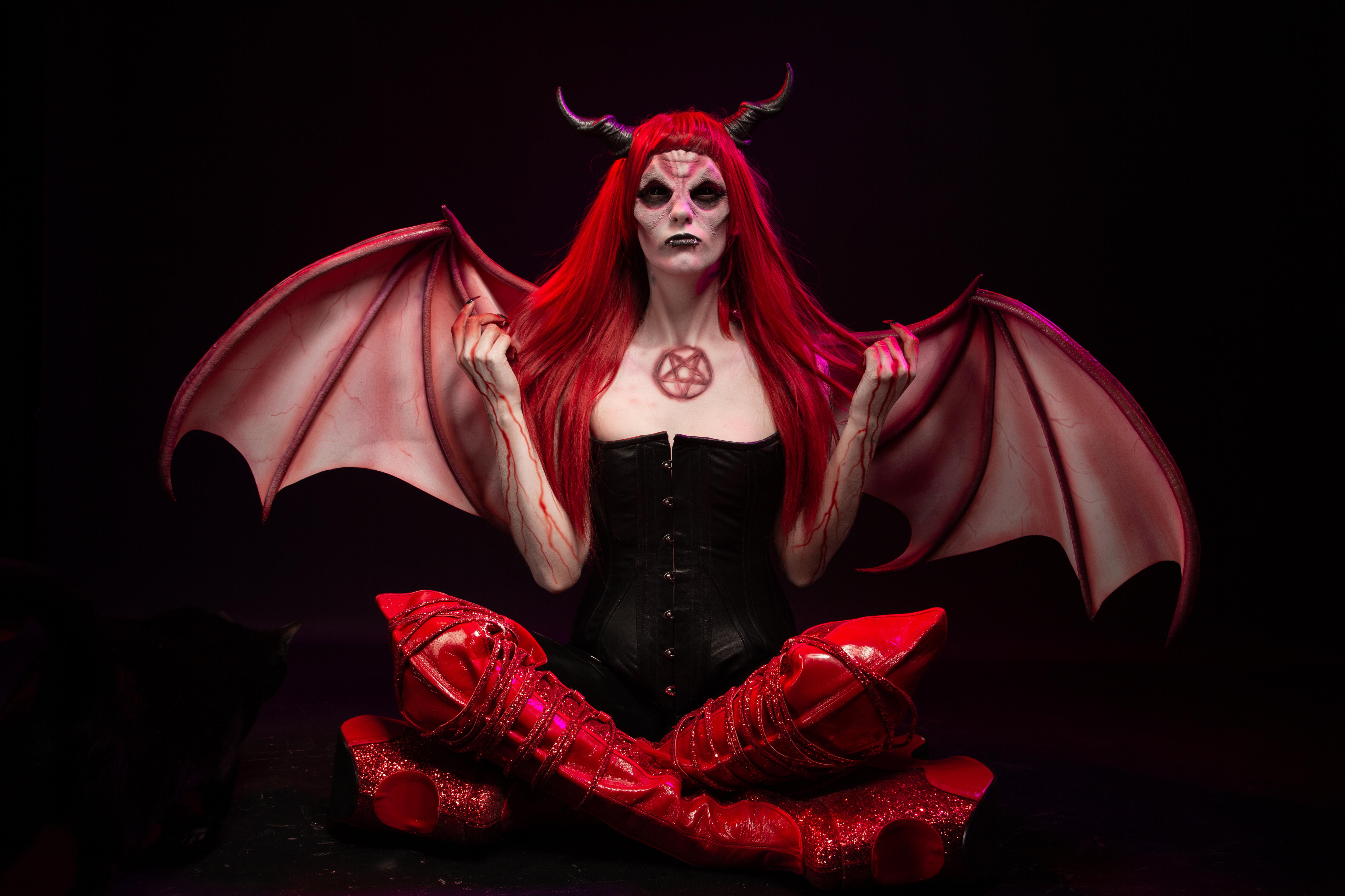 Blood Red Demon [self] | Scrolller