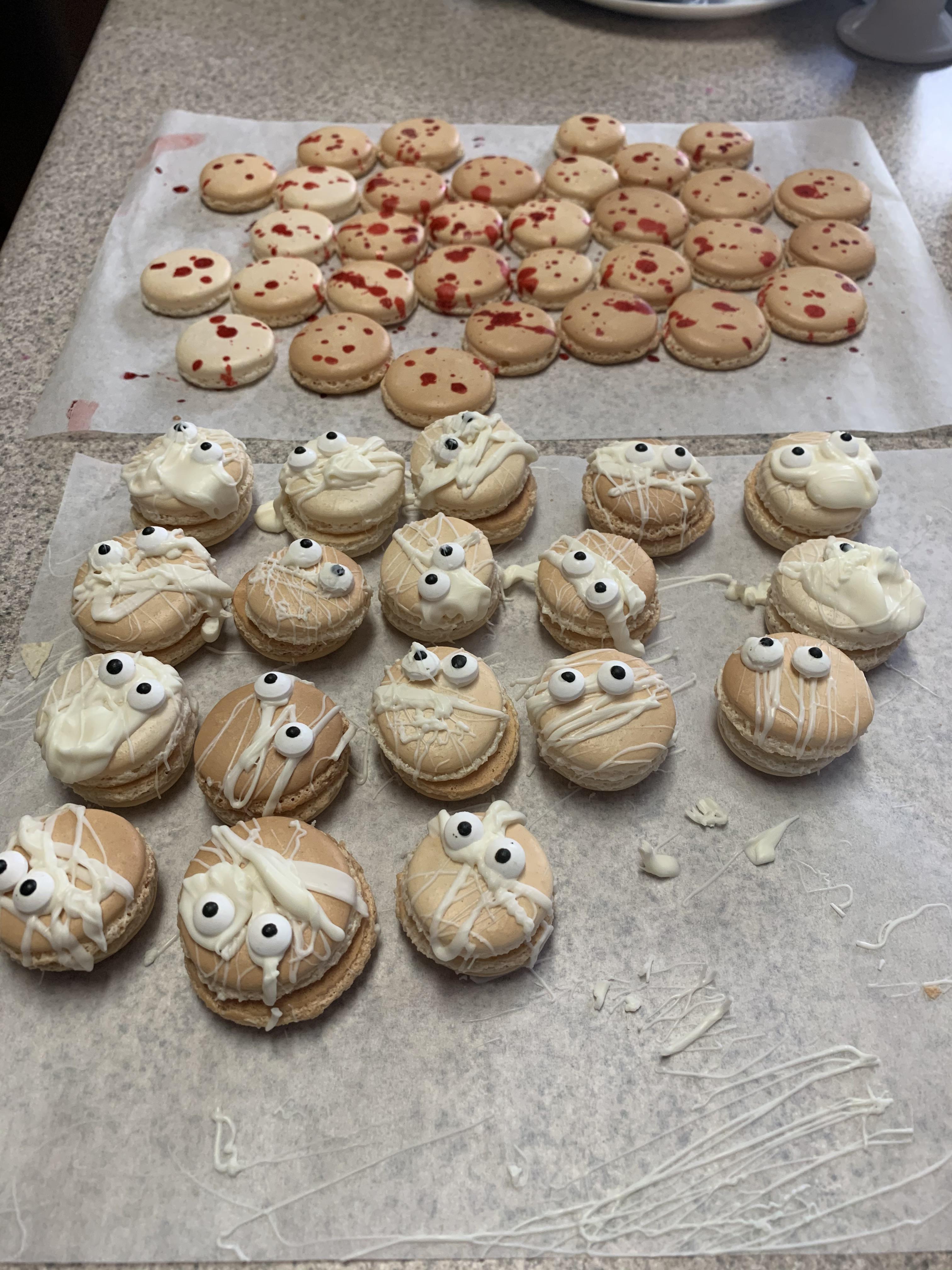 Blood splatter and monster macs! | Scrolller