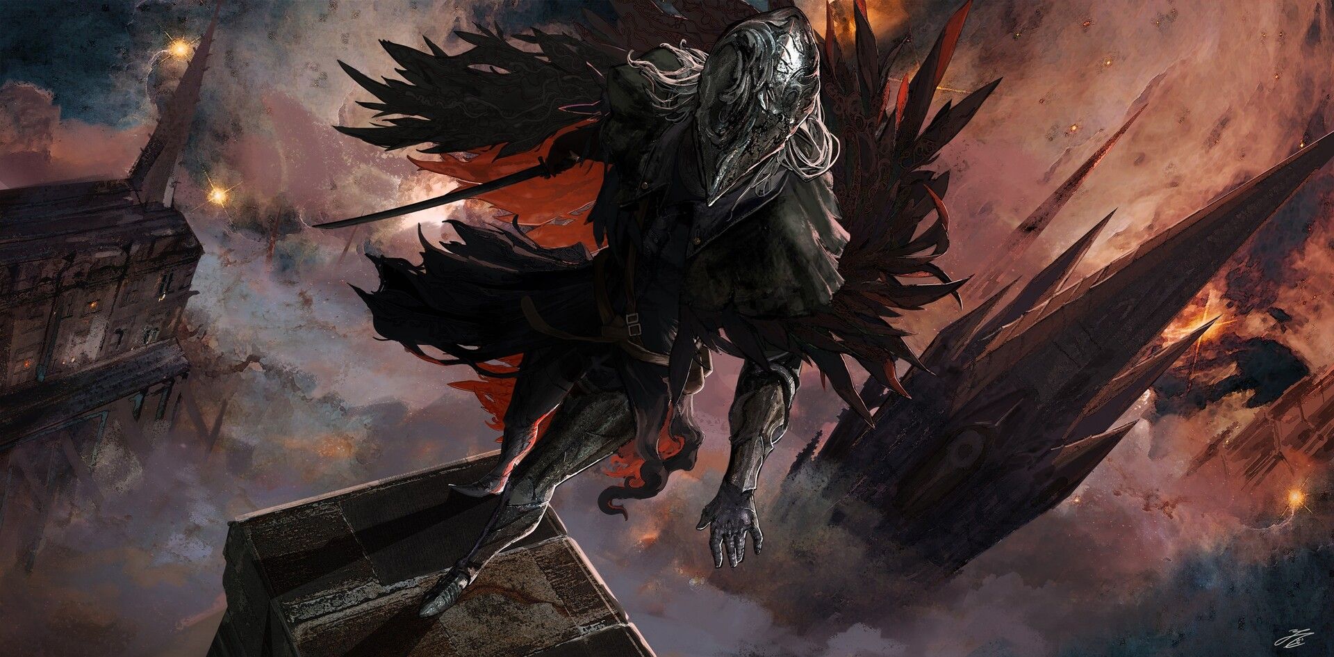 Bloodborne by Takeshi Yoshida | Scrolller