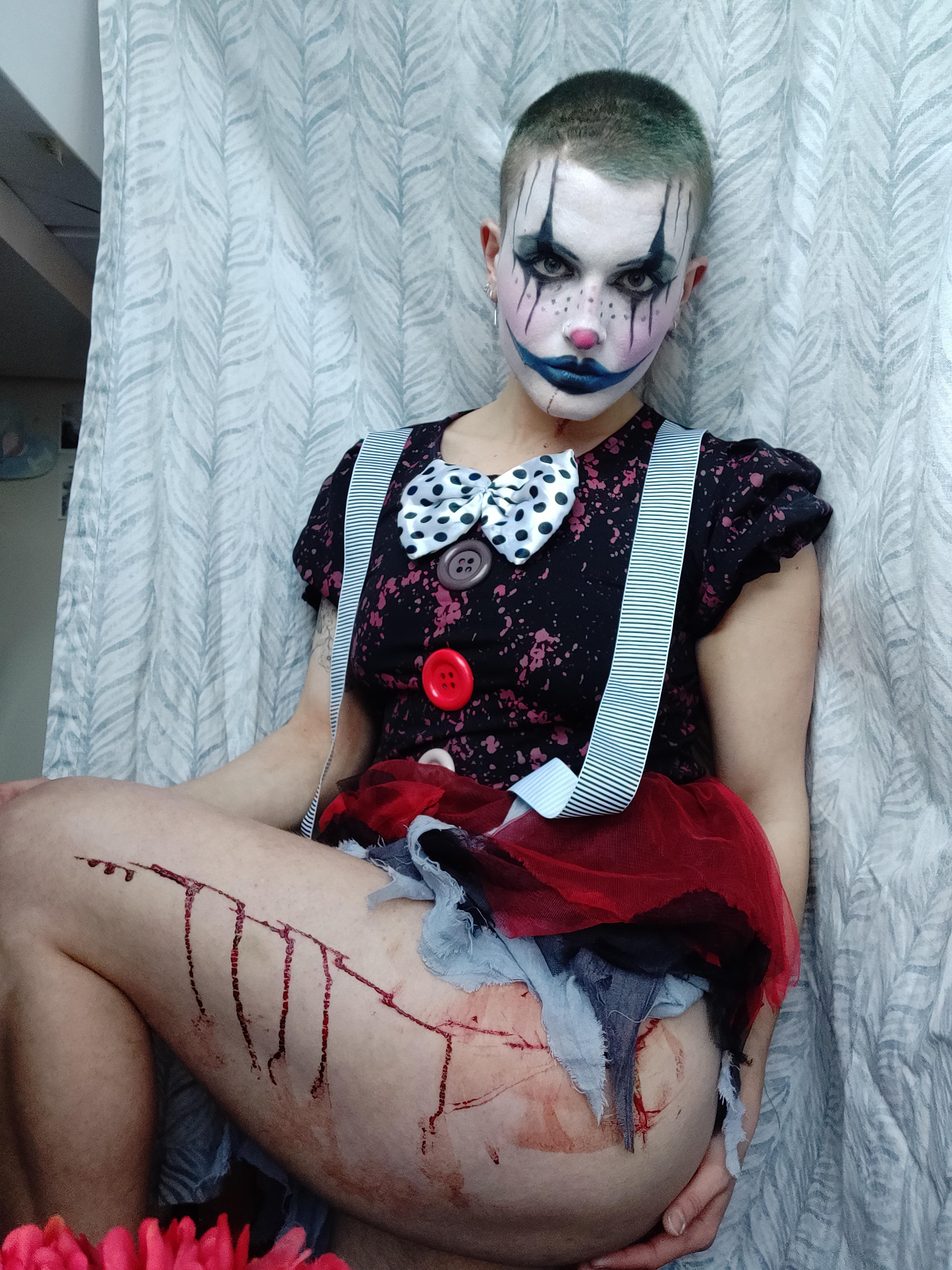 Bloody clown | Scrolller