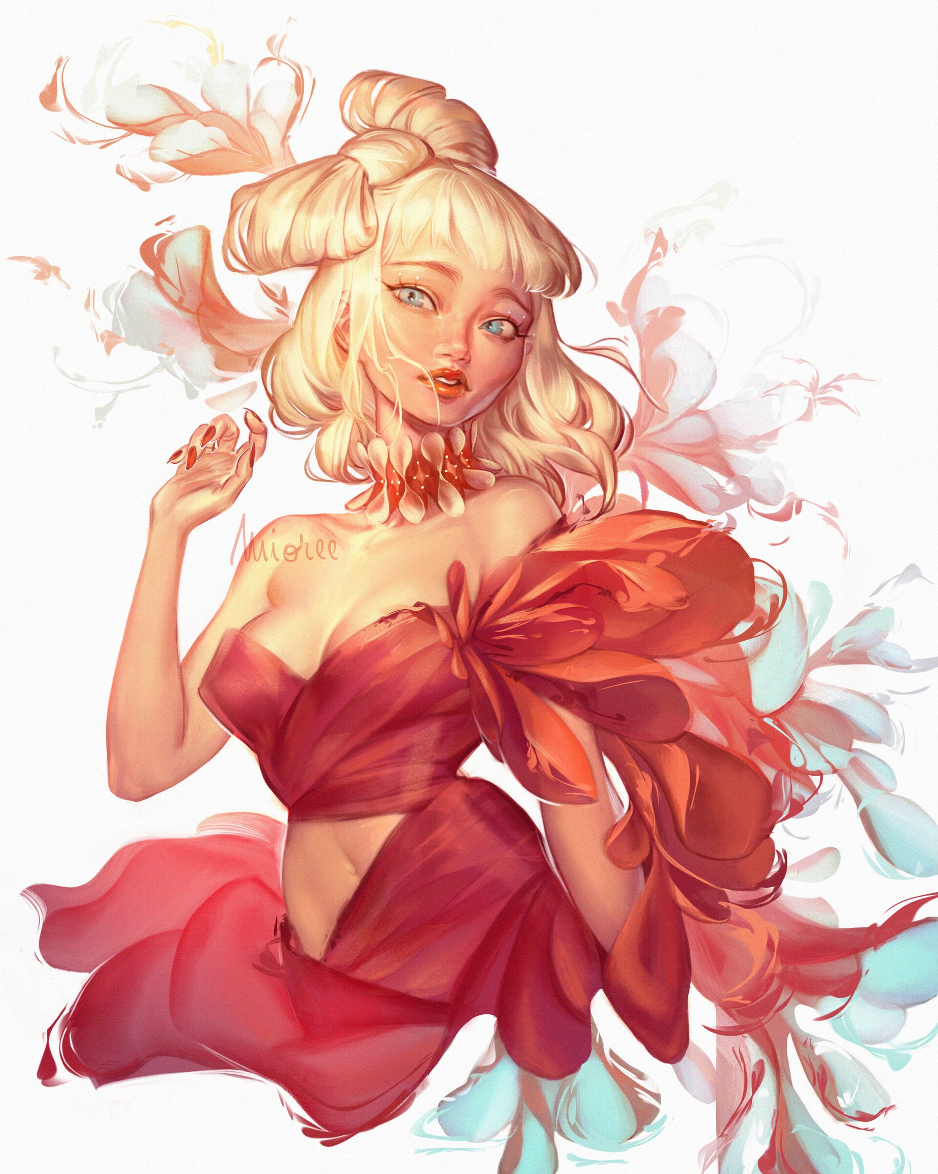 Bloom by Mioree | Scrolller