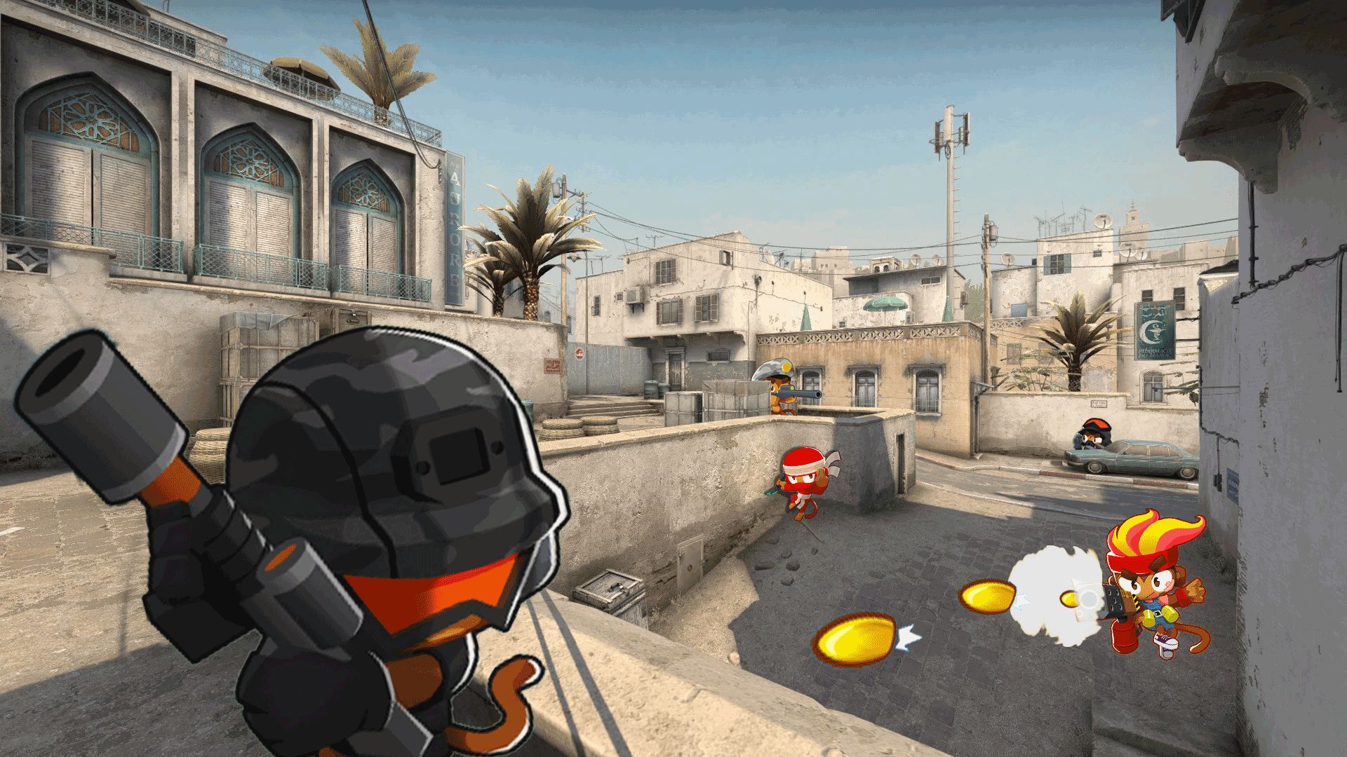 Bloons-Monkey: Global Offensive | Scrolller