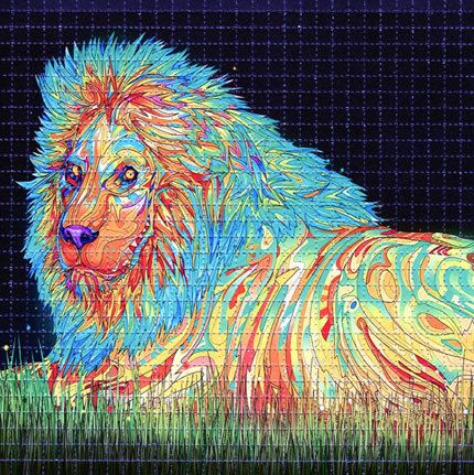 [blotter] Crystal Lion | Scrolller