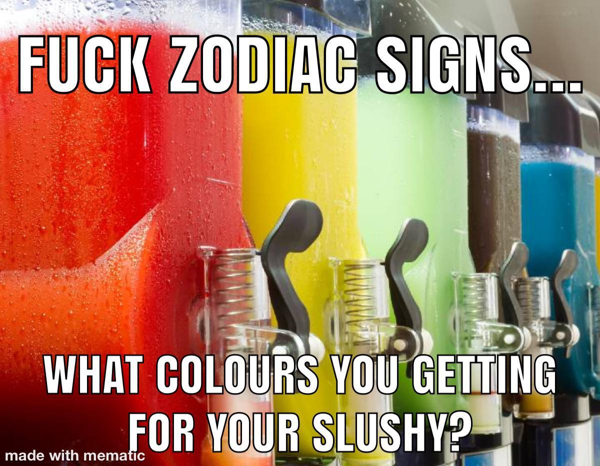 Blue and red are the best flavours IMO | Scrolller