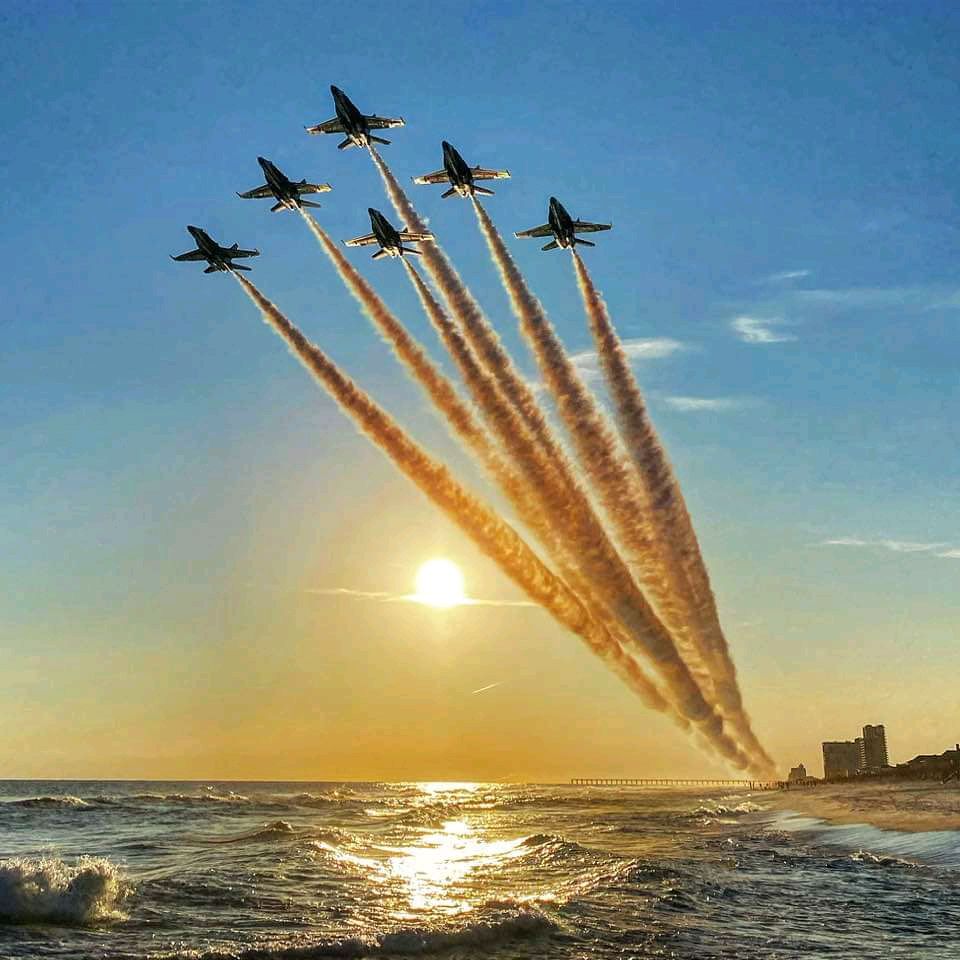 Blue Angels out of Pensacola, Florida. | Scrolller
