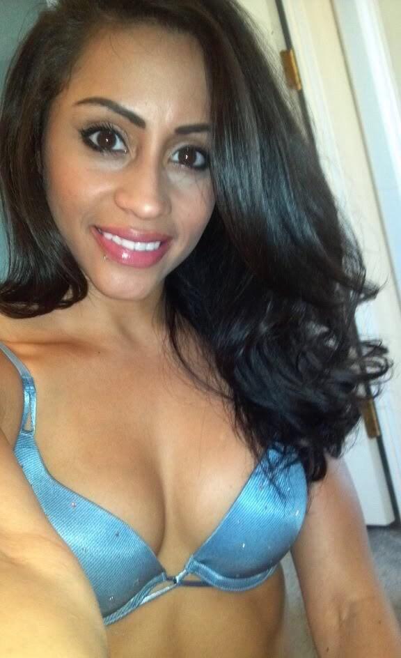 Blue bombshell bra on attractive girl | Scrolller