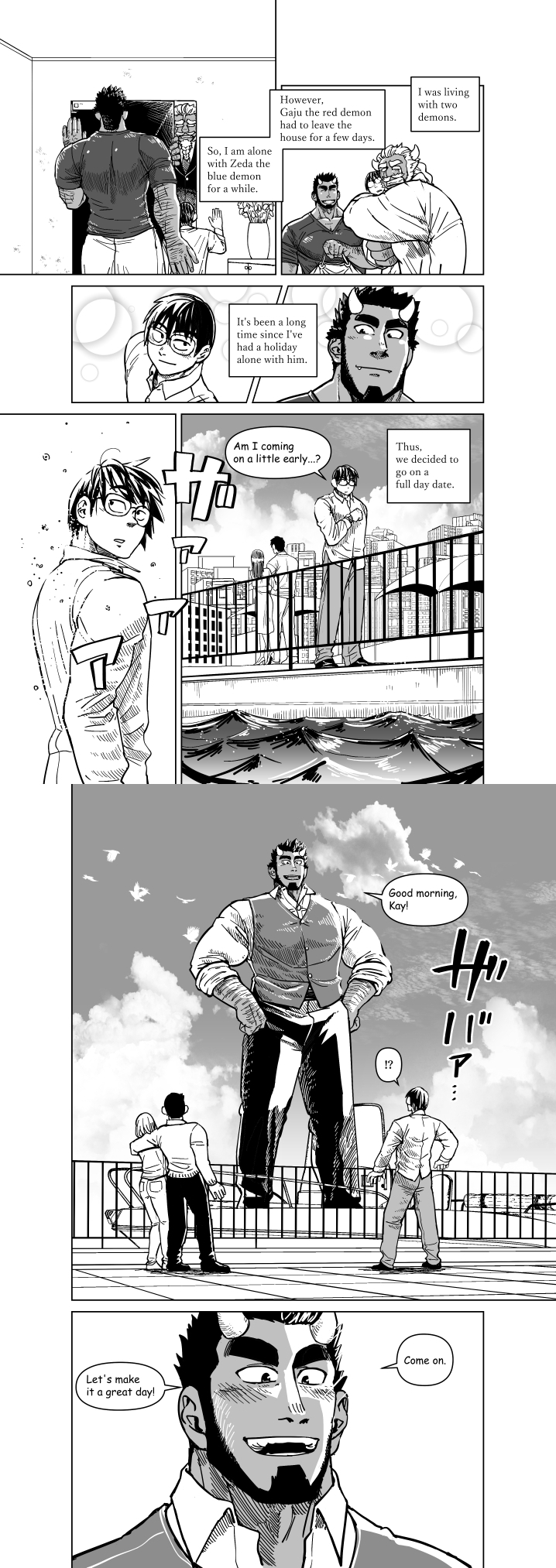 Blue Demon Zeda Pt 1 by Chijimetaro | Scrolller