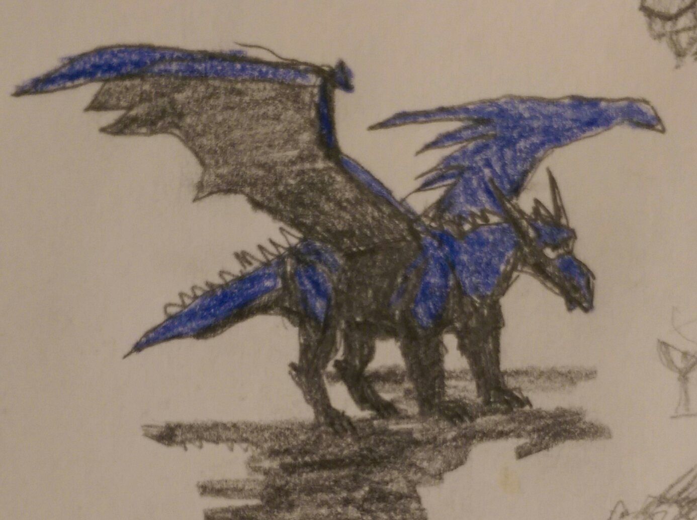 Blue Dragon | Scrolller