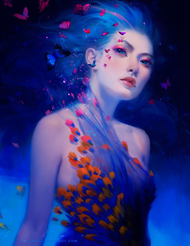 Blue Dust, by Bao Pham | Scrolller