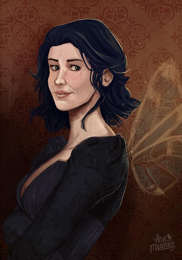 Blue Fairy, by Akai-Monkey | Scrolller