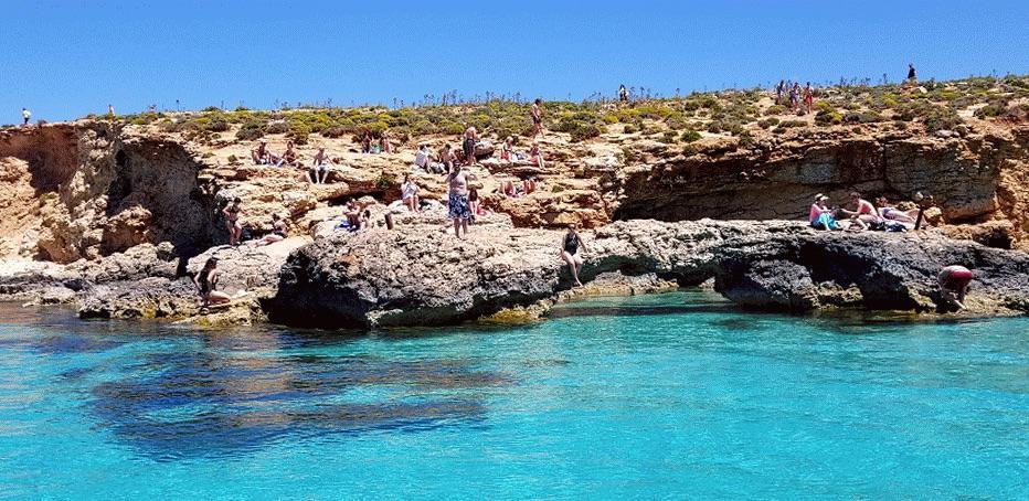Blue Lagoon - Gozo | Scrolller