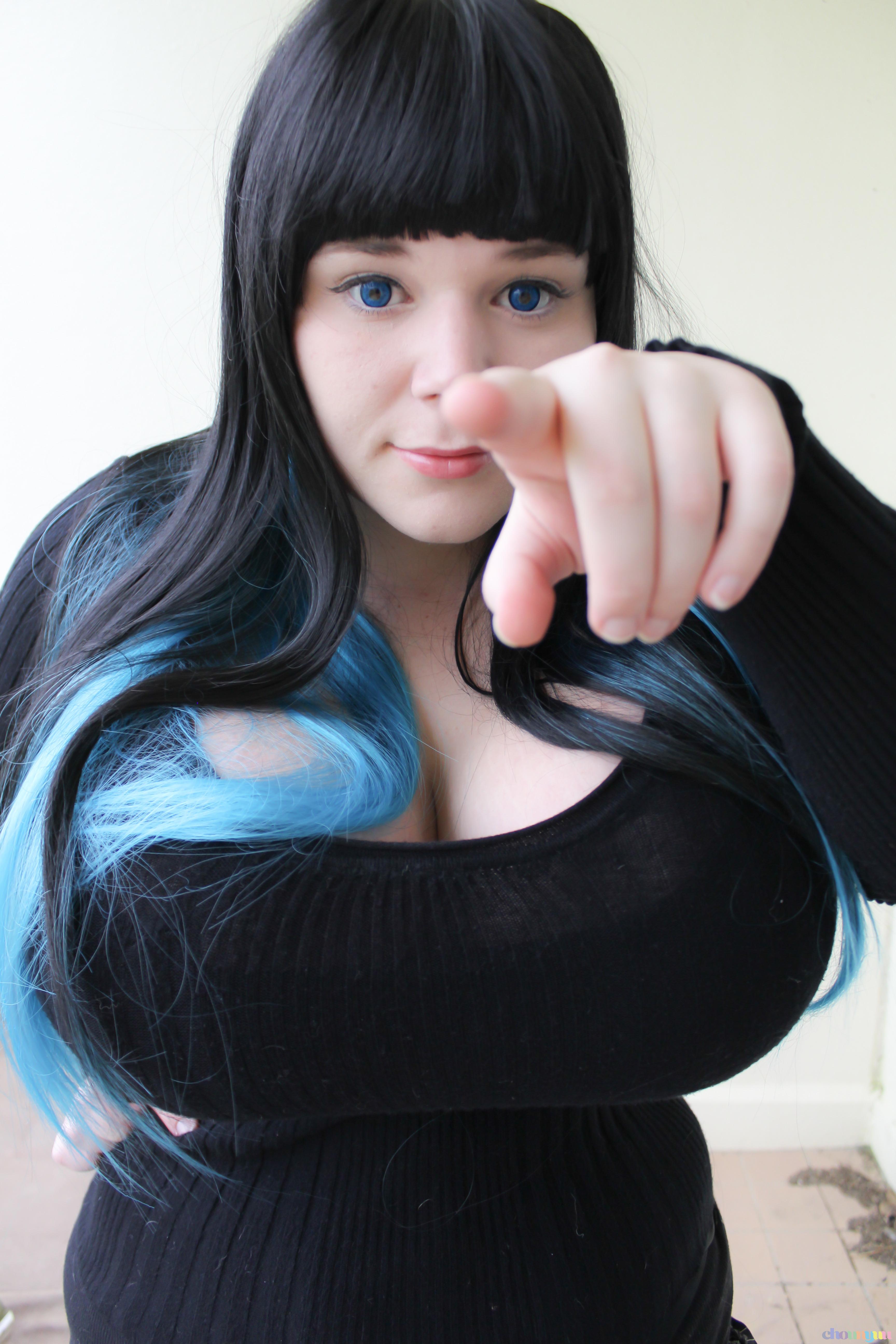 Blue Penny Scrolller