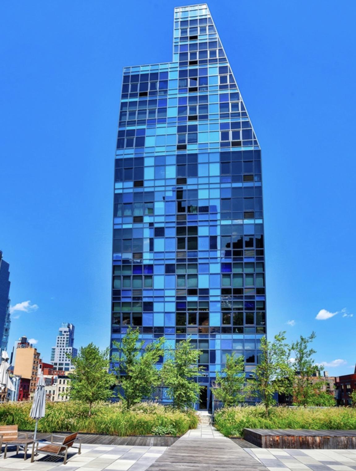 BLUE Residential Tower New York | Scrolller