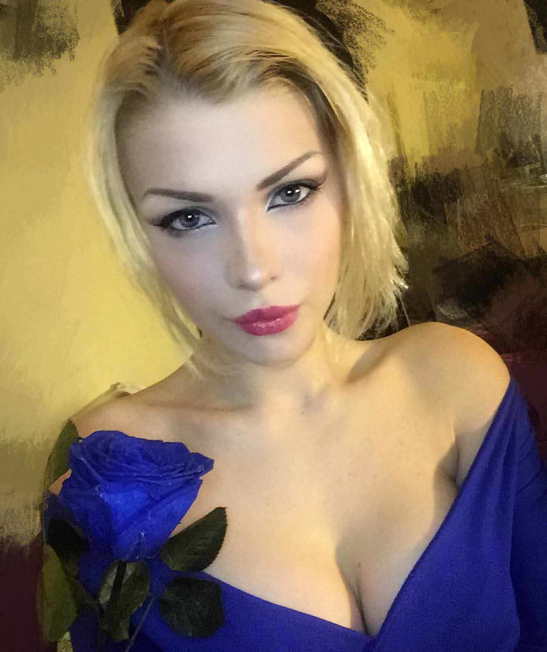 Blue Rose | Scrolller