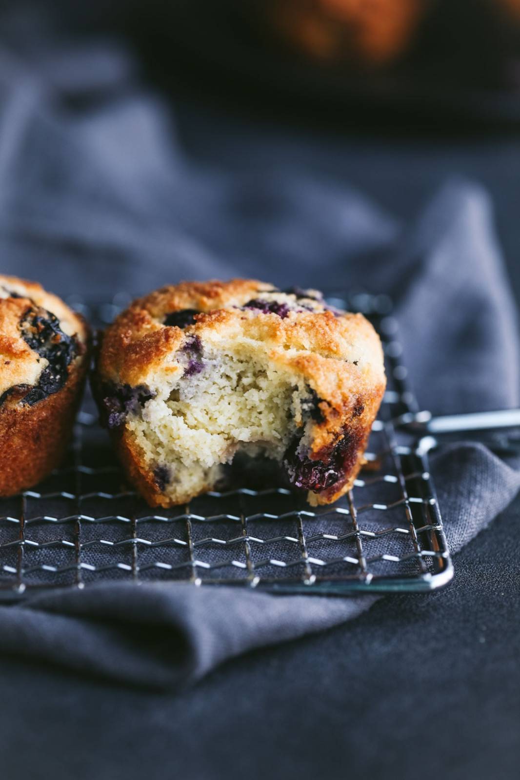 Blueberry Muffins | Scrolller