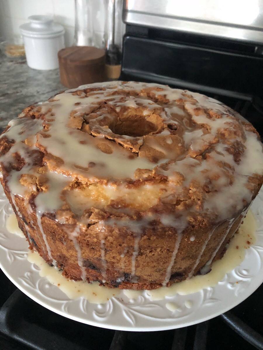 Blueberry Orange Poundcake | Scrolller