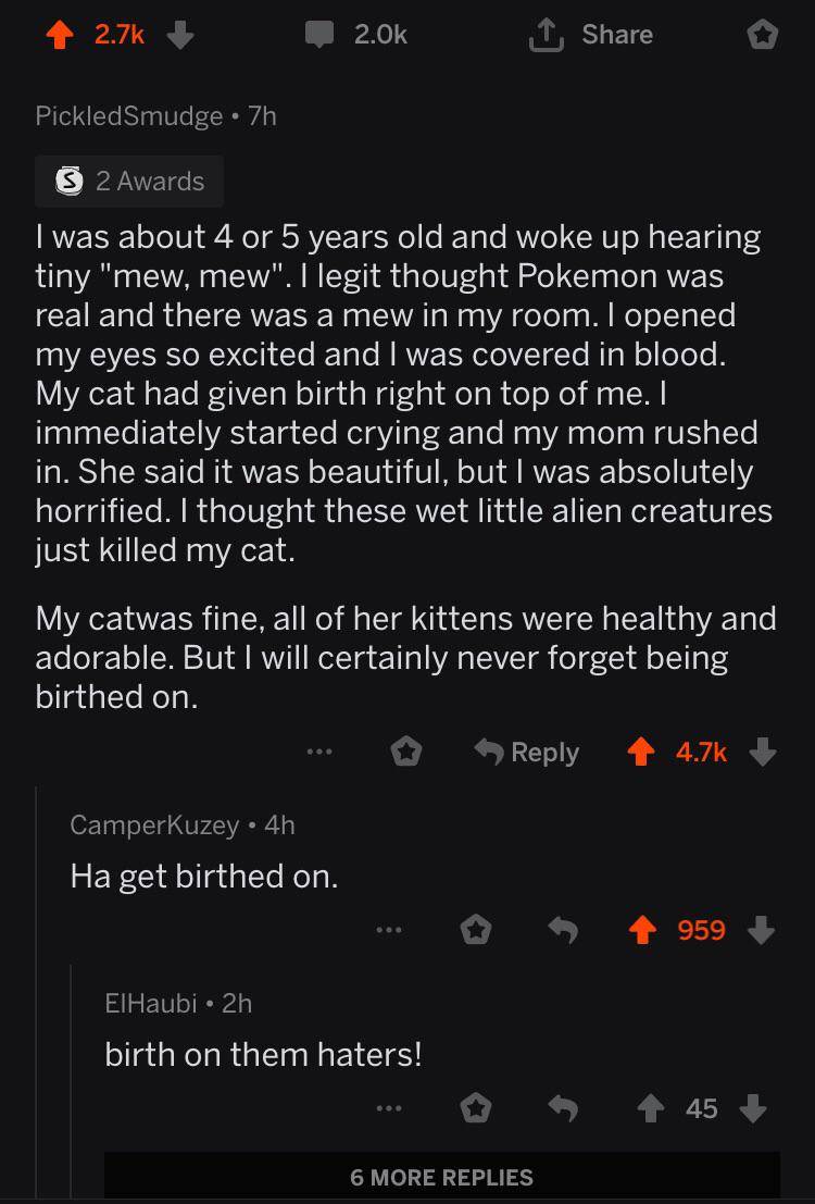 blursed_birth | Scrolller