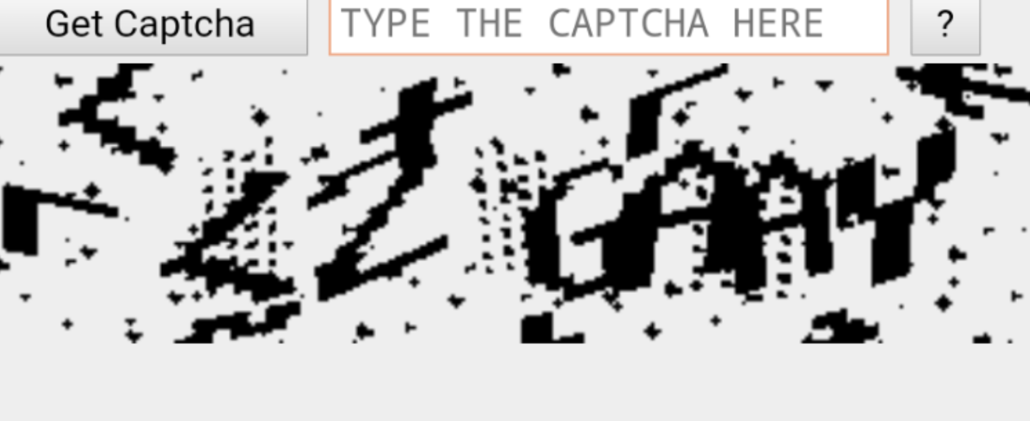 Blursed CAPTCHA | Scrolller