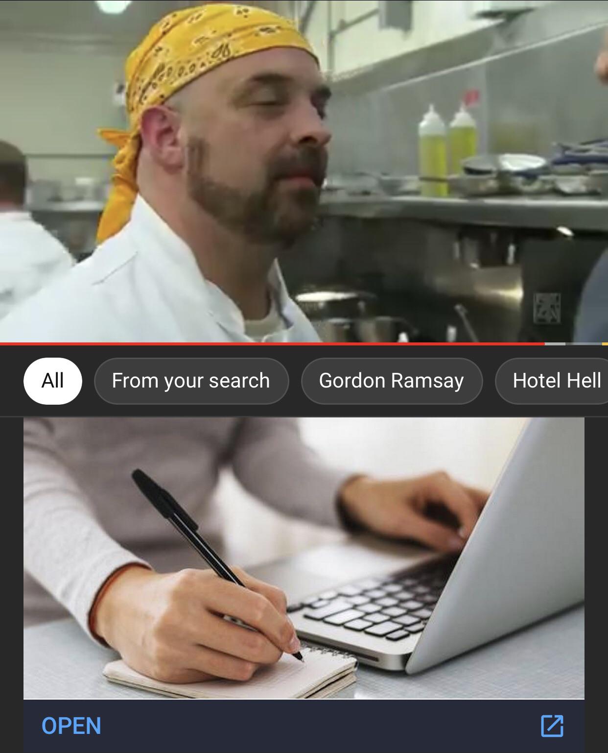 Blursed_chef | Scrolller