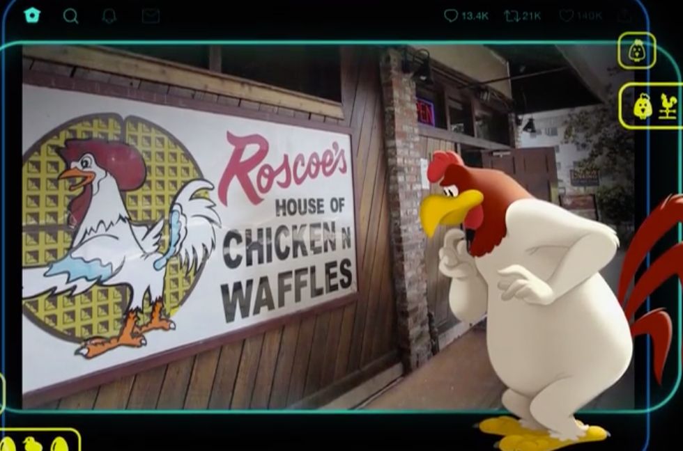 blursed_chicken | Scrolller