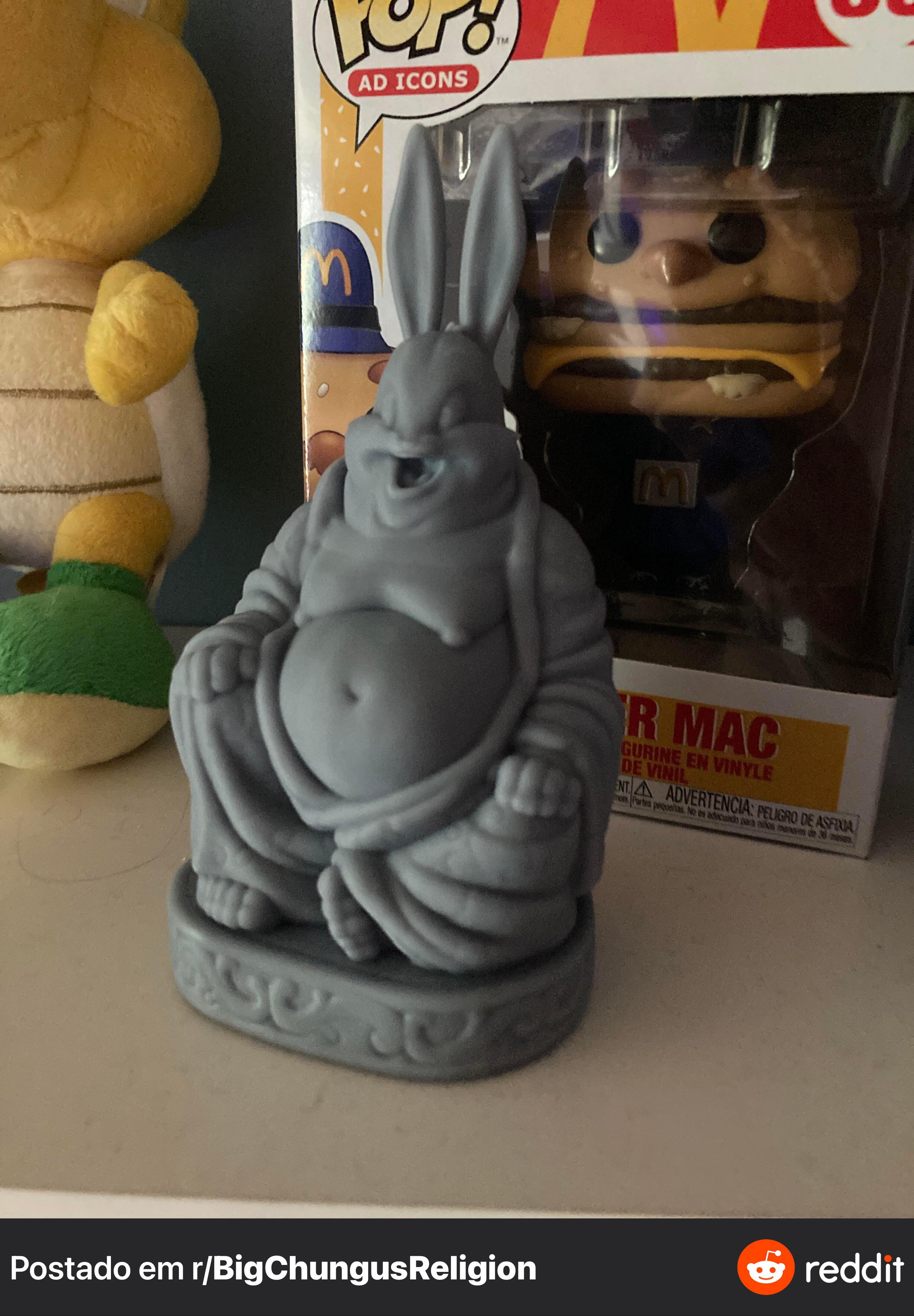 Blursed chungus. | Scrolller