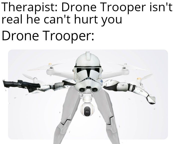 Blursed Clone Trooper | Scrolller