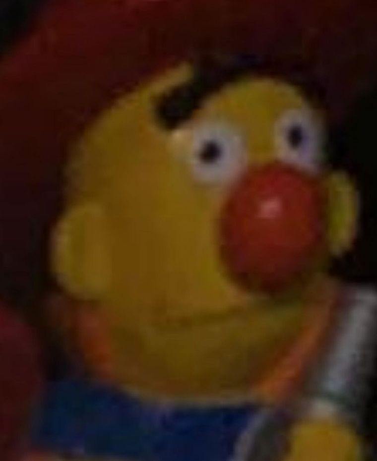 Blursed_ernie | Scrolller