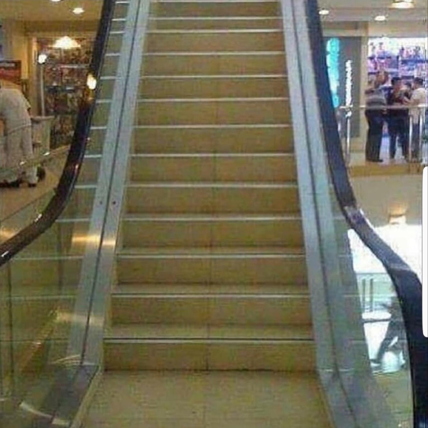 Blursed_escalator | Scrolller